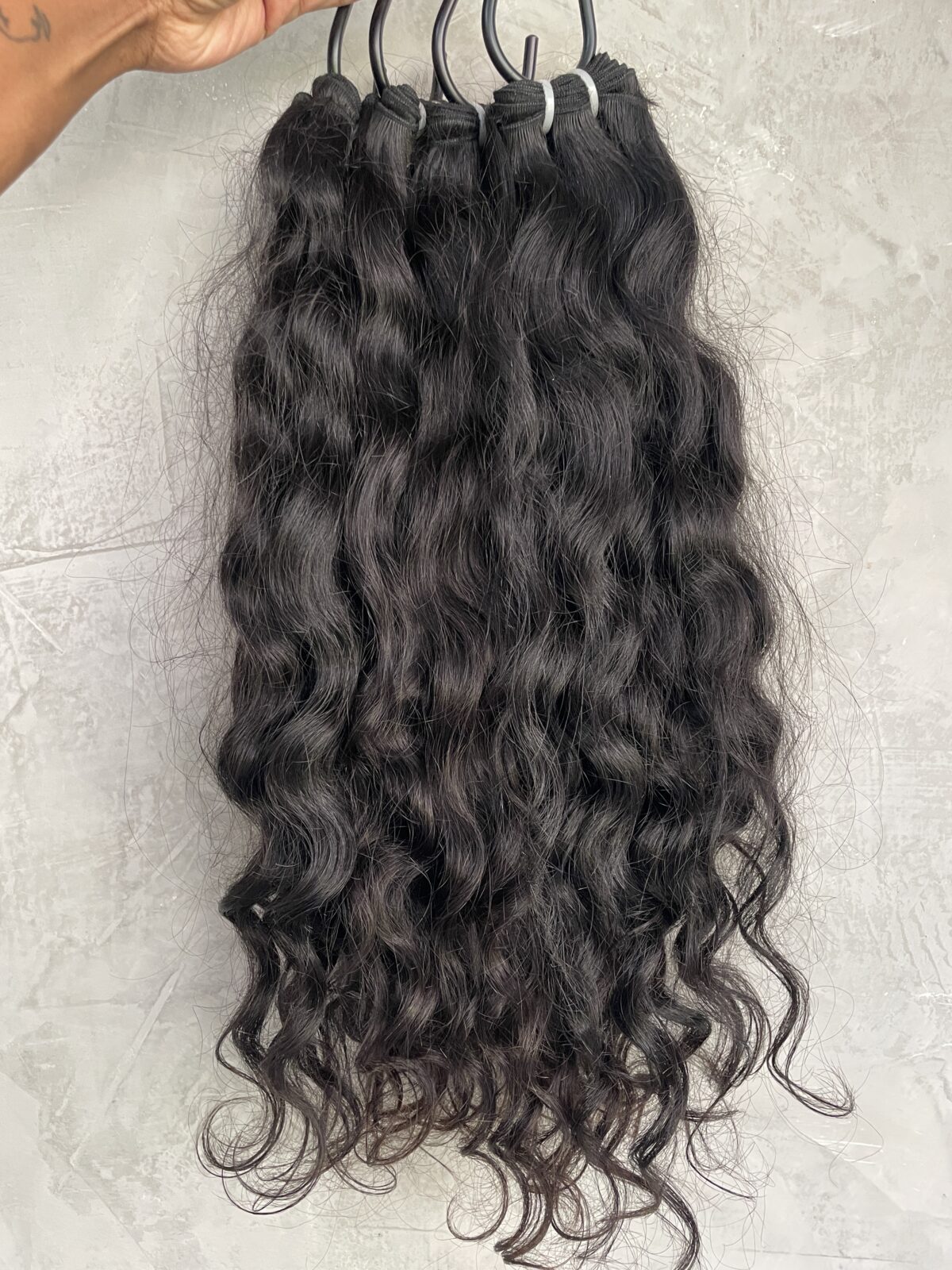Raw Indian curly, wavy and deep wavy- Bundles - Mattee Lush Hair | Raw ...